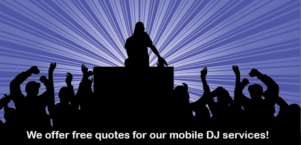 DJ Pricing - We provide free quotes for all events, and we're pretty quick!